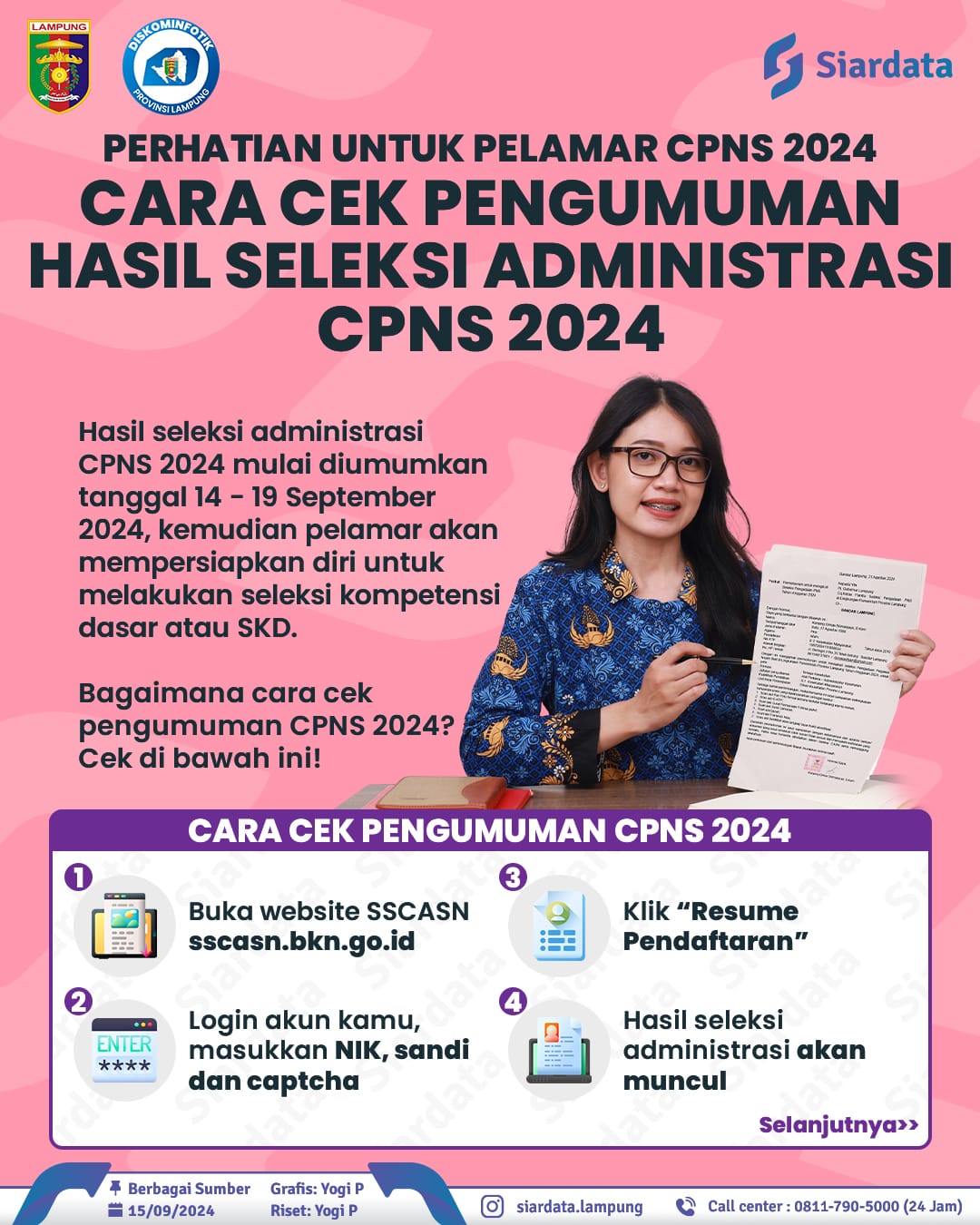 Cara Cek Pengumuman HAsil Seleksi Administrasi CPNS 2024 ... Cara Cek Pengumuman HAsil Seleksi Administrasi CPNS 2024 ...